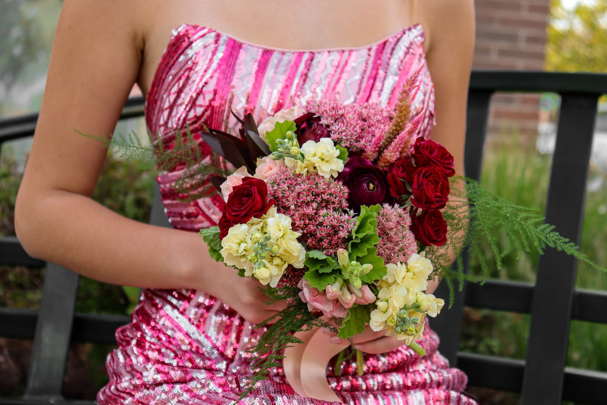 Prom Flowers – The Blue Daisy Floral Designs
